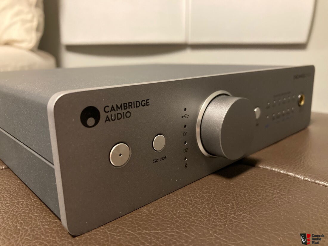 Cambridge DAC magic 200M + ifi Elite PS For Sale - Canuck Audio Mart