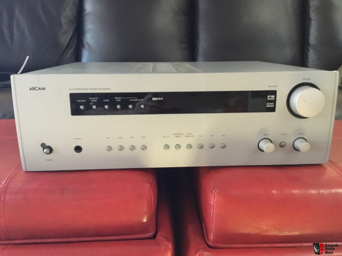 ARCAM AVR200 Surround Sound Receiver Photo #3698033 - UK Audio Mart