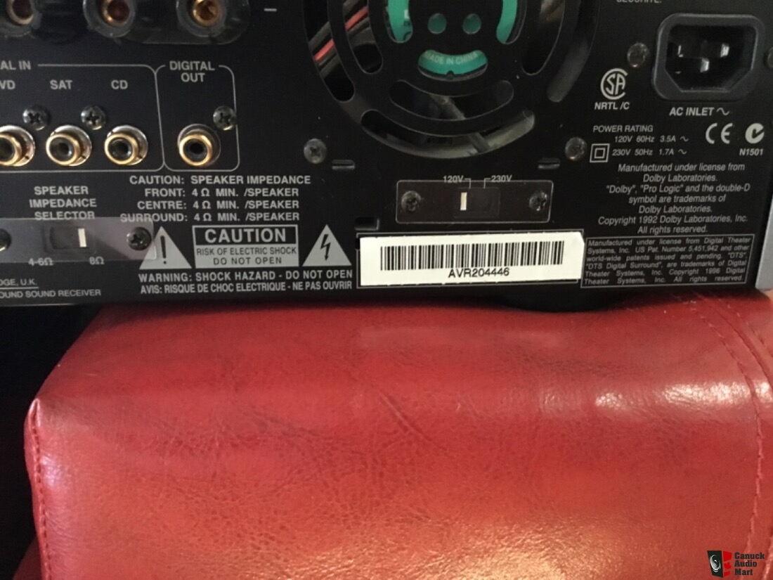 ARCAM AVR200 Surround Sound Receiver Photo #3698033 - UK Audio Mart