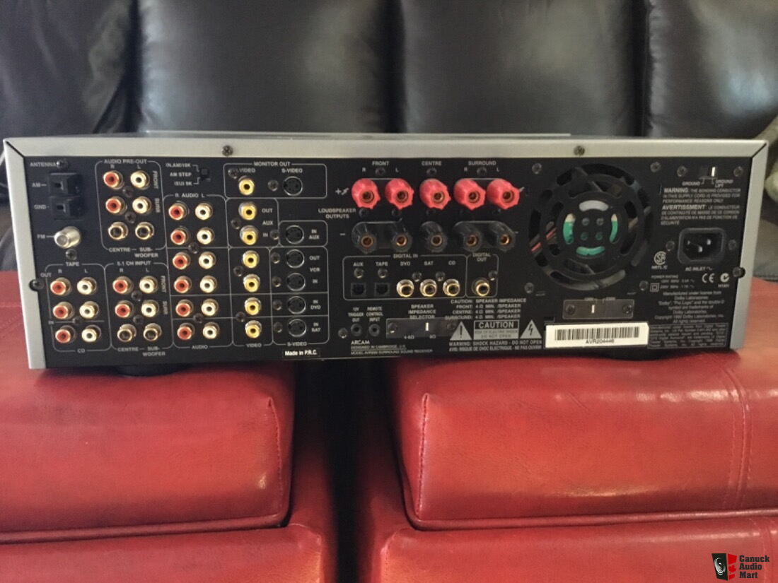 ARCAM AVR200 Surround Sound Receiver Photo #3698037 - UK Audio Mart