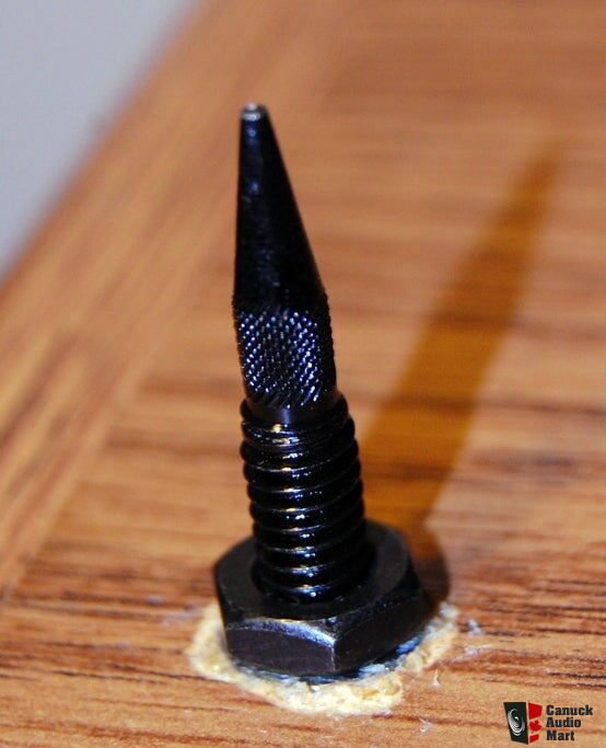 M6 Speaker Stand Spikes Wanted - Canuck Audio Mart