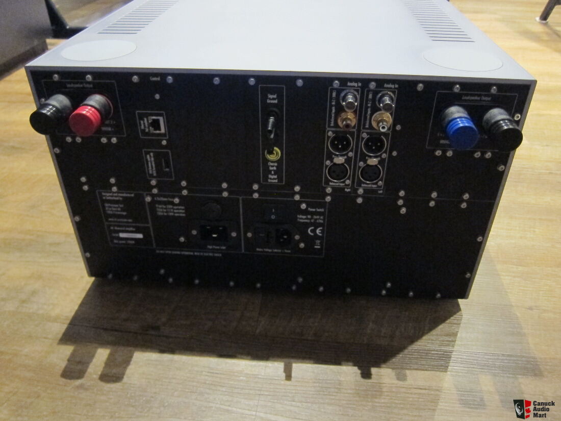 CH Precision M1.1 stereo power amplifier (retail $70000) Photo #3698377 ...