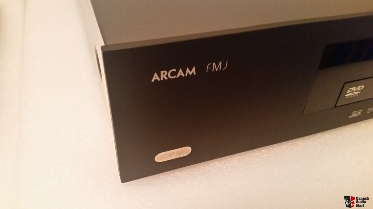 Arcam FMJ BDP300 Bluray CD Photo #3698489 - US Audio Mart