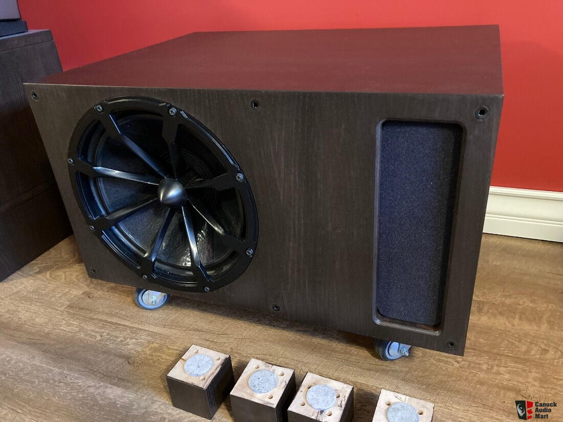 Empty 15 inch subwoofer cabinet, PMC BB5 inspired design Photo #3698742 ...