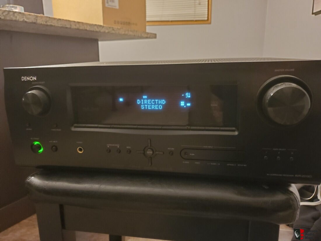 Denon AVR2310ci Home Theater Reciever For Sale - Canuck Audio Mart