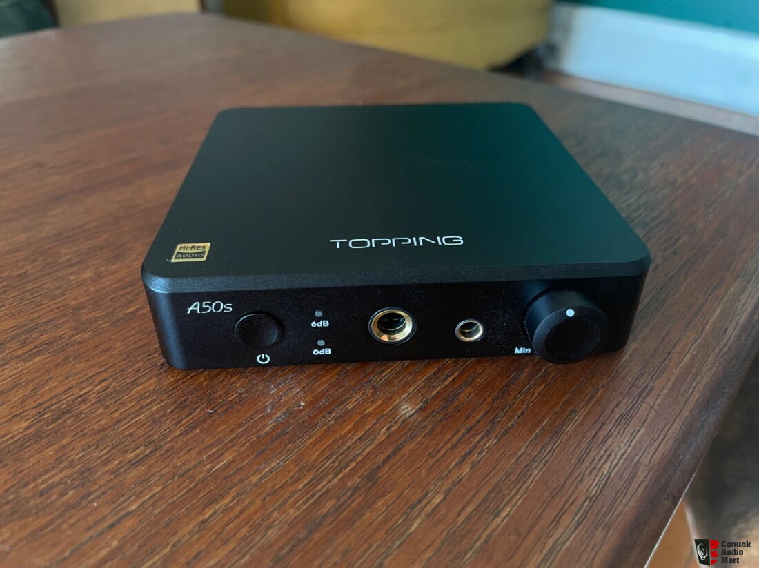 Topping A50s Headphone Amplifier Photo #3699196 - Canuck Audio Mart