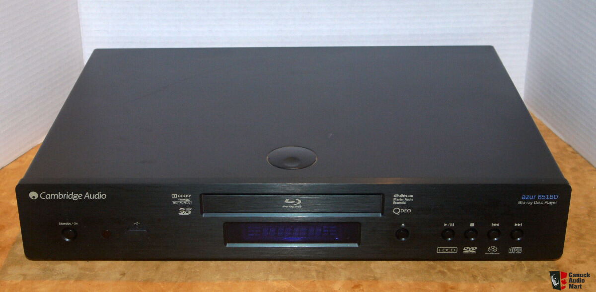 Cambridge Audio AZUR 651 BD For Sale - Canuck Audio Mart