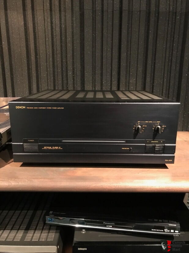 Denon POA-2400 NON fonctionnel Photo #3699604 - Canuck Audio Mart