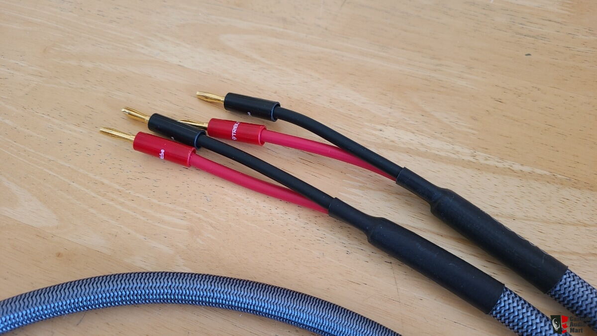 Speakers Cables 8 feets Asona Photo #3700119 - UK Audio Mart