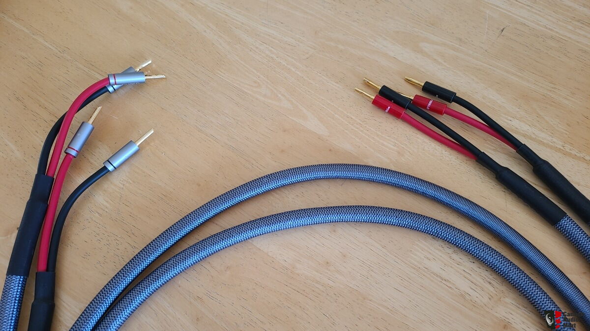 Speakers Cables 8 feets Asona Photo #3700119 - UK Audio Mart