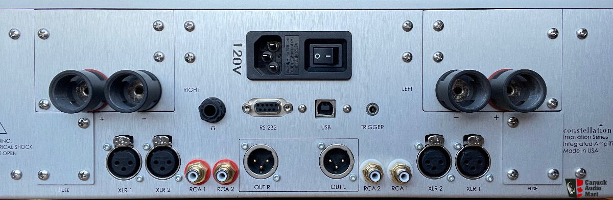Constellation Inspiration 1.0 Integrated Amplifier Photo #3700145 - US ...