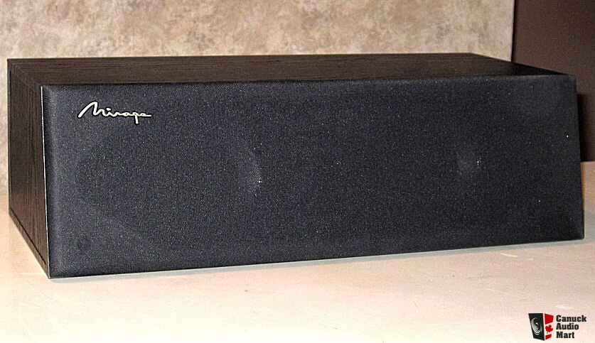 MIRAGE MCC-R Shielded Center Channel Full Range Dialog Speaker Photo ...