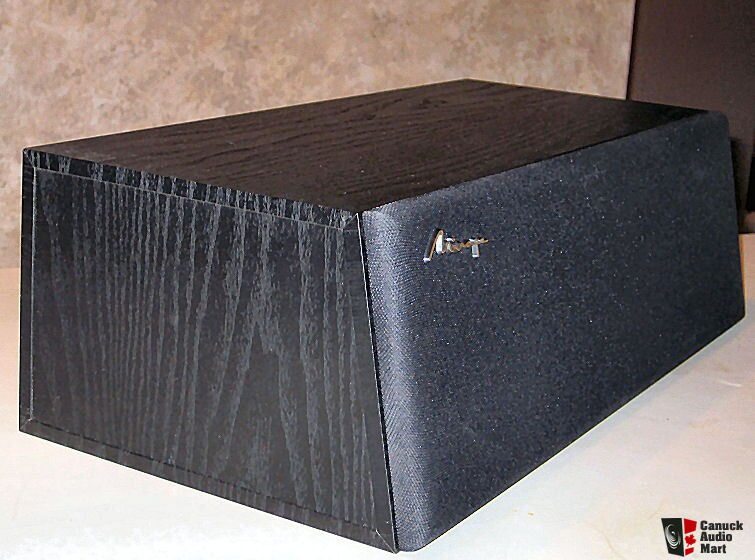 MIRAGE MCC-R Shielded Center Channel Full Range Dialog Speaker Photo ...