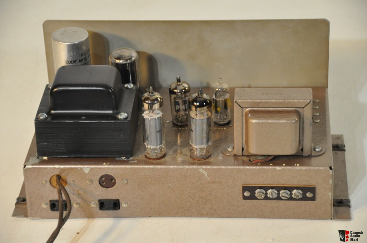 Two Working NORTHERN ELECTRIC HF120 Mono Tube Amplifiers Photo #3701301 ...