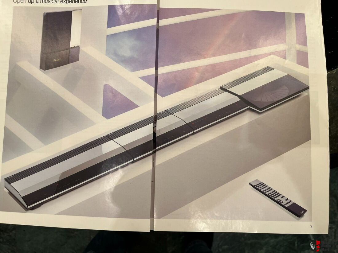 Bang & Olufsen (B&O) BeoSystem 4500 Stereo system Photo #3701419 ...