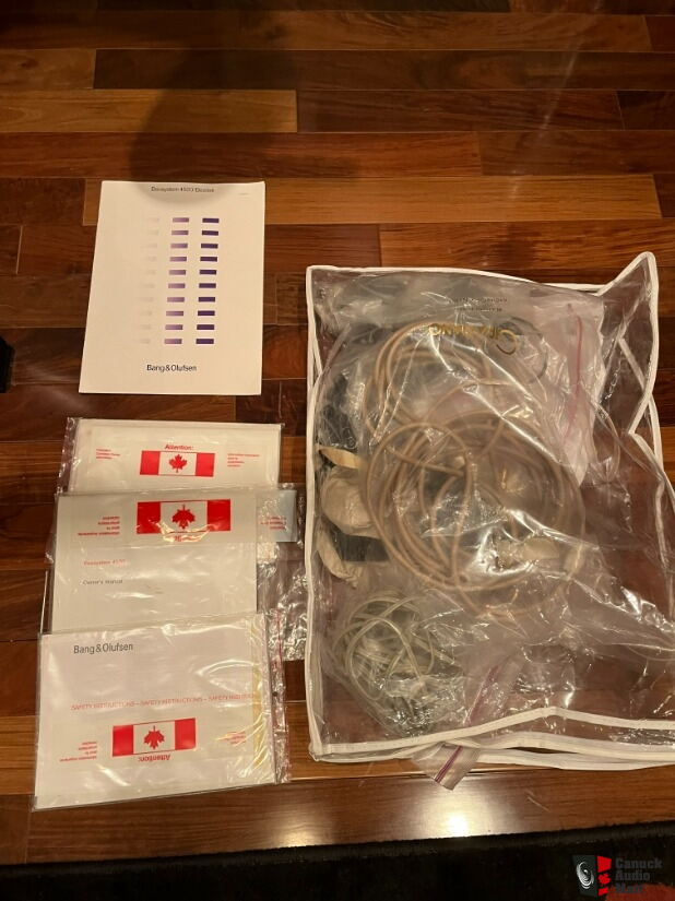 Bang & Olufsen (B&O) BeoSystem 4500 Stereo system Photo #3701419 ...