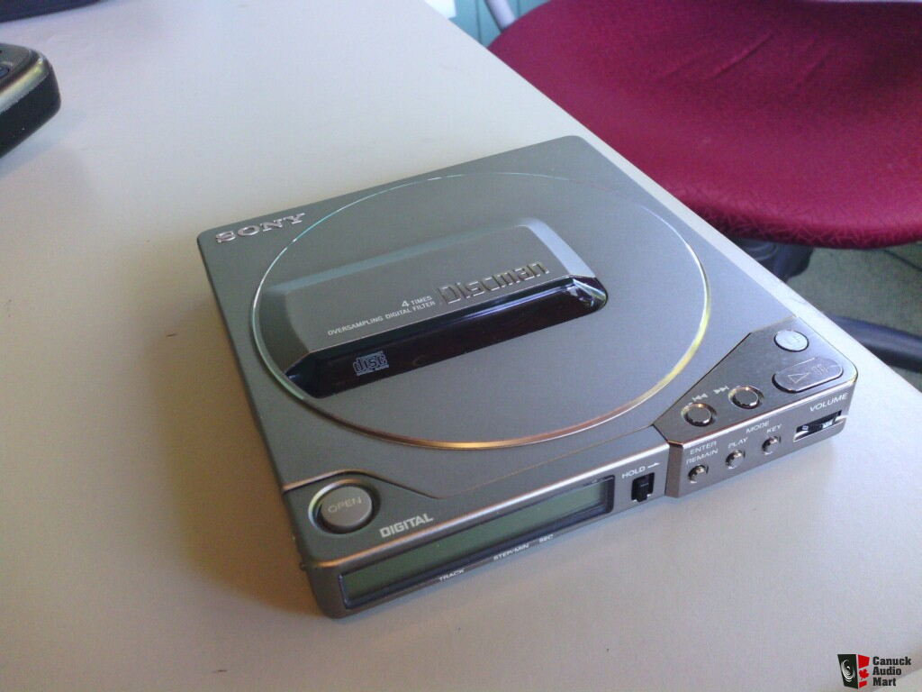 Sony D-25s Discman for sale EDIT: ADDED PHOTO Photo #370184 - Canuck ...