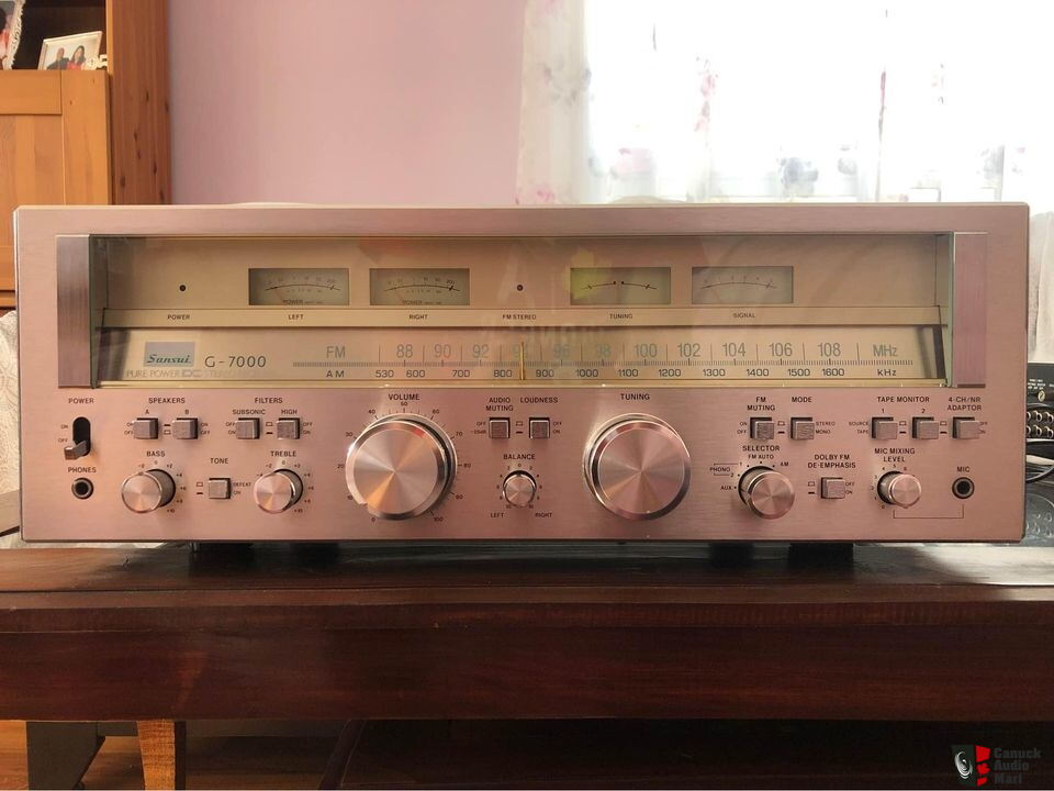 Sansui G-7000 Stereo Receiver Photo #3702069 - US Audio Mart