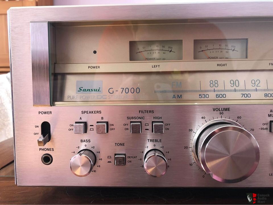 Sansui G-7000 Stereo Receiver Photo #3702070 - UK Audio Mart