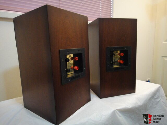 AUDIOPHILE PAIR ENGLAND CASTLE DURHAM 900 BOOK SHELF SPEAKERS, MINT ...