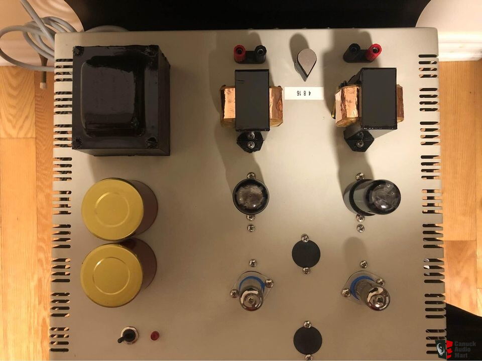 Custom Stereo Tube Integrated Amplifier Photo #3702095 - US Audio Mart