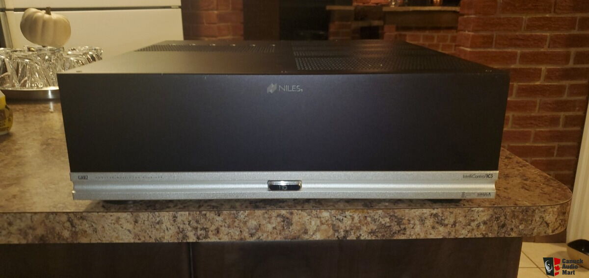 Niles GXR2 12 Channel Amplifier Photo #3702253 - Canuck Audio Mart