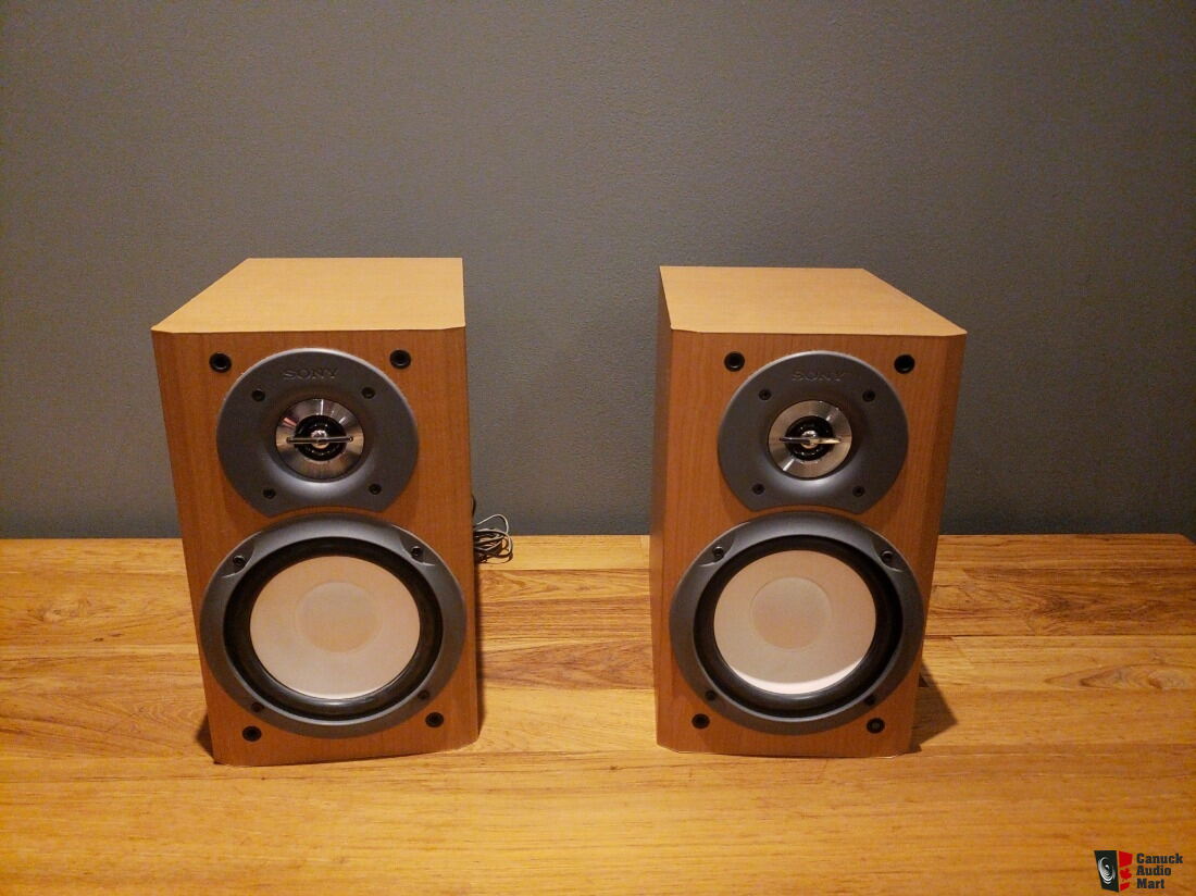 SONY SS-CCP500 Bookshelf Speakers Photo #3702291 - US Audio Mart