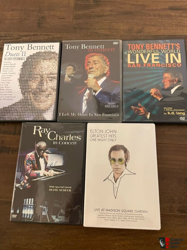 Tony Bennett Music DVDs For Sale - UK Audio Mart
