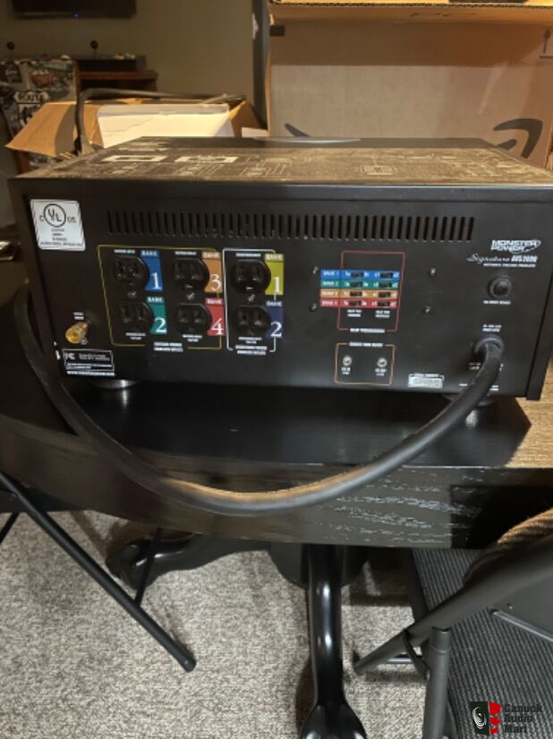 Monster Power Signature AVS-2000 For Sale - Canuck Audio Mart