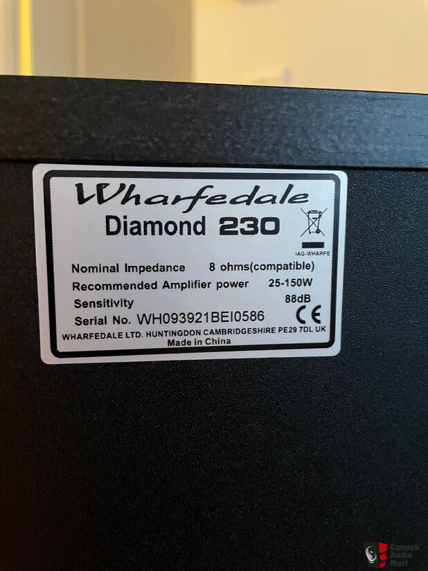 Wharfedale Diamond 230 Photo #3702664 - Canuck Audio Mart