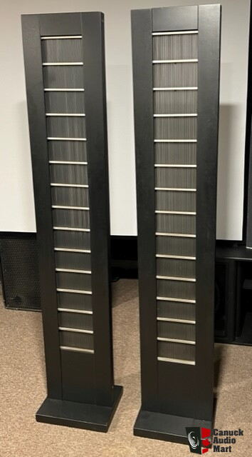 Audiostatic ES-100 Electrostatic Speakers (AS IS) Photo #3704387 - UK ...
