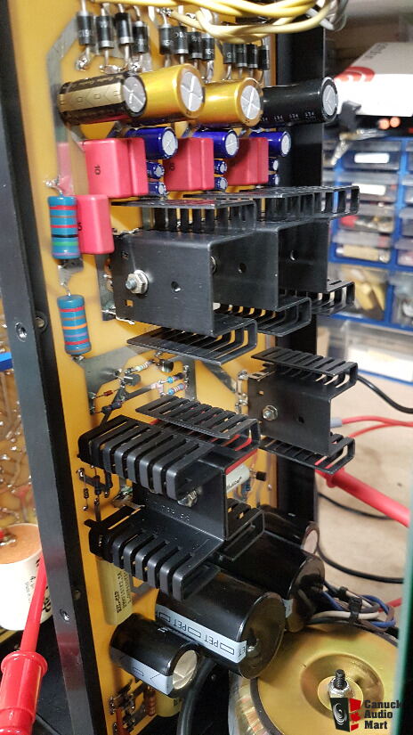 Audio Research Reference 1, tube balanced preamplifier., new tubes, new ...