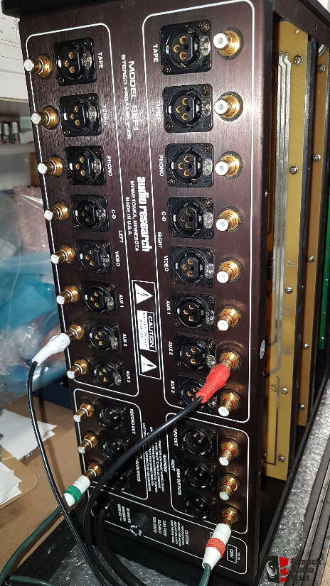 Audio Research Reference 1, tube balanced preamplifier., new tubes, new ...