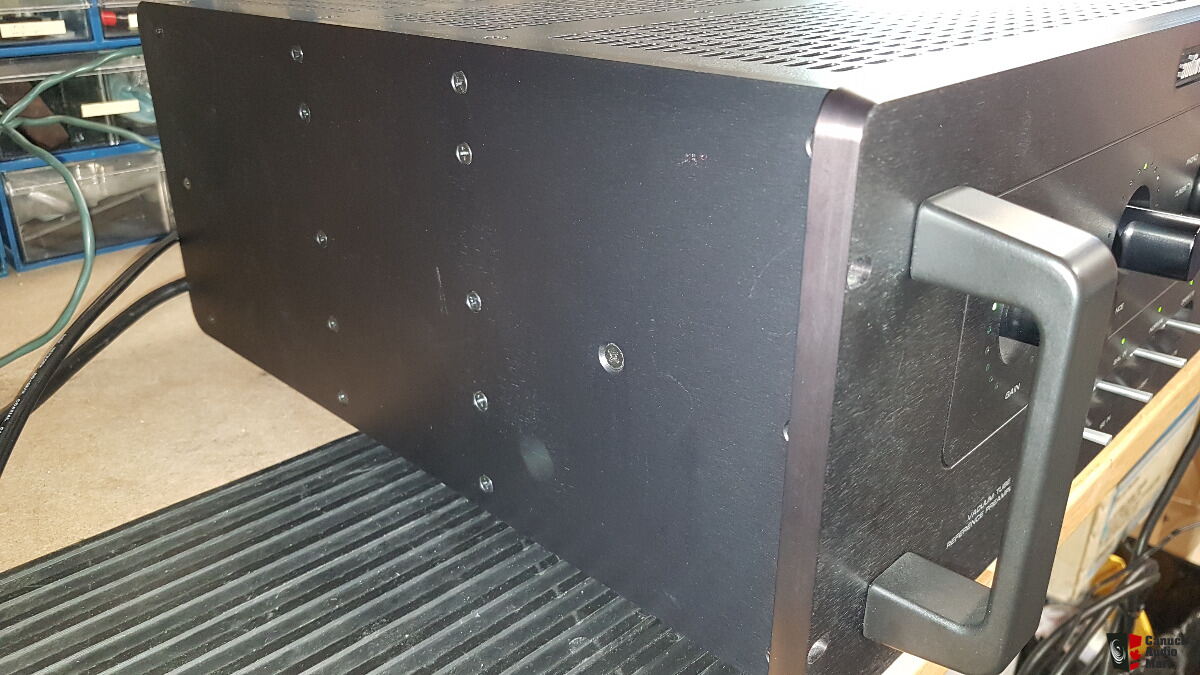 Audio Research Reference 1, tube balanced preamplifier., new tubes, new ...