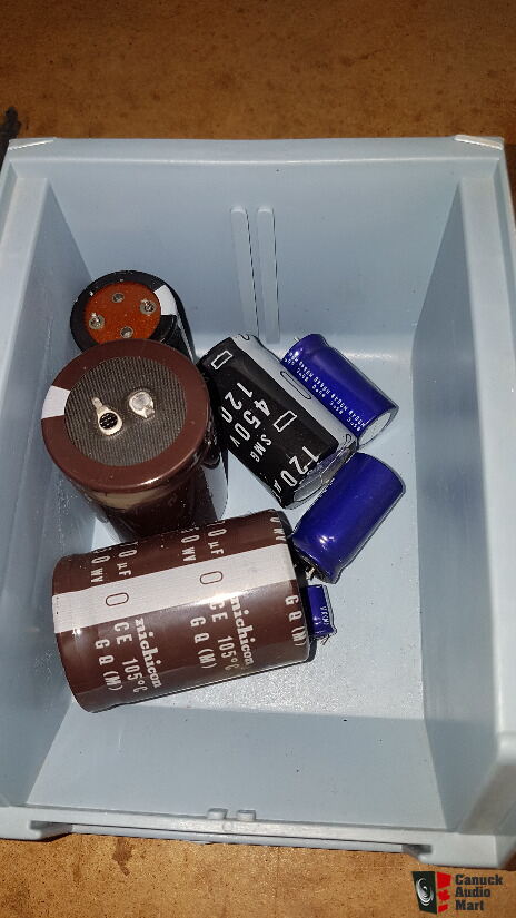 Audio Research Reference 1, tube balanced preamplifier., new tubes, new ...