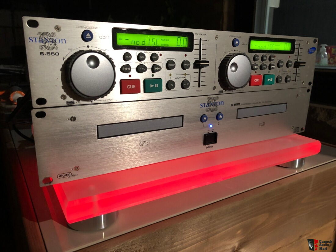 Kool LED lit isolation bases Photo #3704837 - Canuck Audio Mart