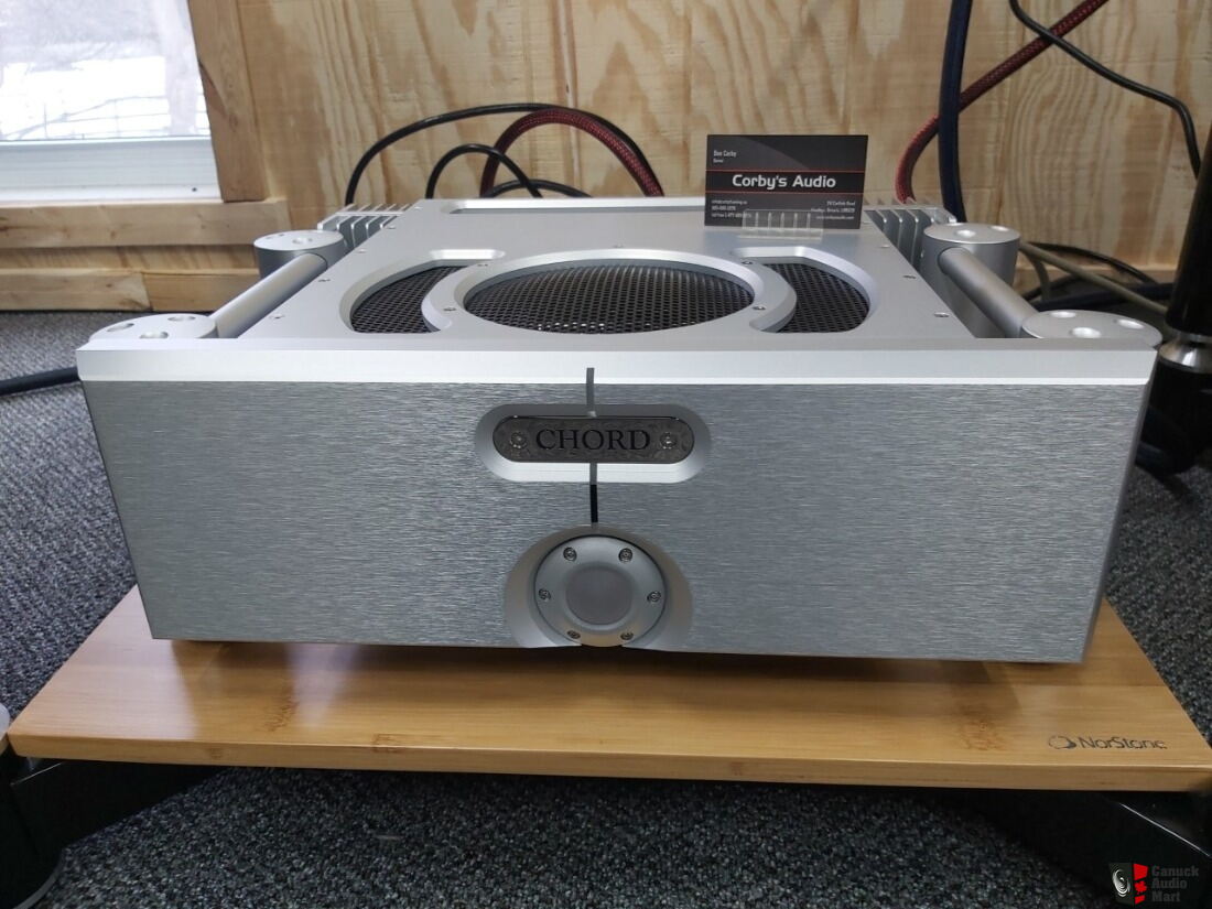 Chord Ultima-5 power amp Photo #3704853 - Canuck Audio Mart