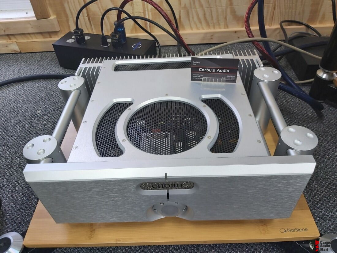 Chord Ultima-5 power amp Photo #3704853 - Canuck Audio Mart