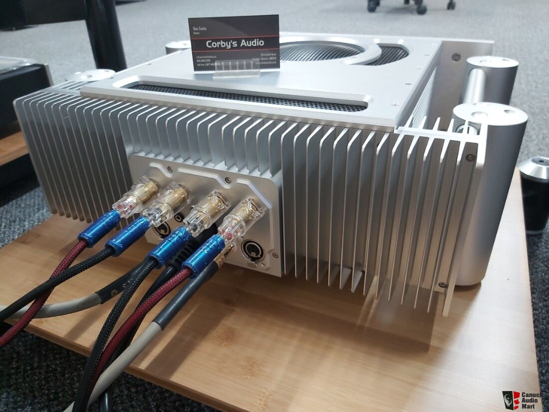 Chord Ultima-5 power amp Photo #3704853 - Canuck Audio Mart