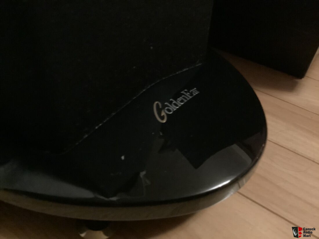 Goldenear Triton Seven (tweeter à ruban) Photo #3704979 - Canuck Audio Mart