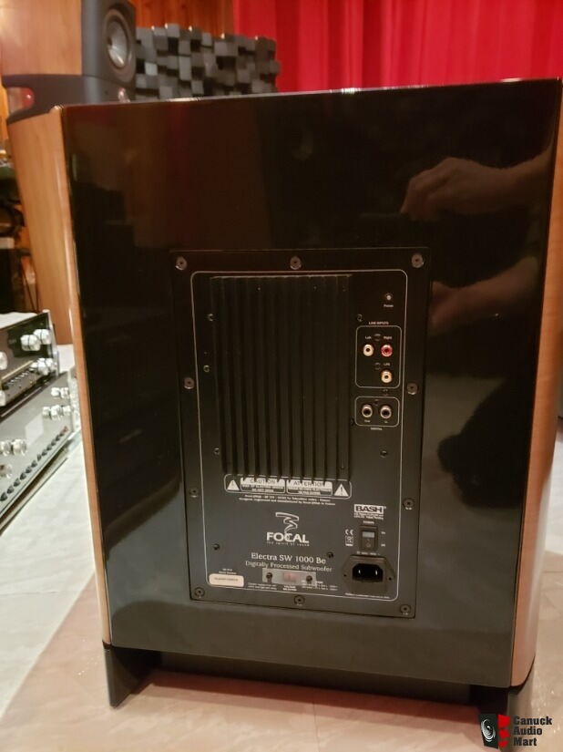 Focal Electra SW1000Be Photo #3704998 - Canuck Audio Mart