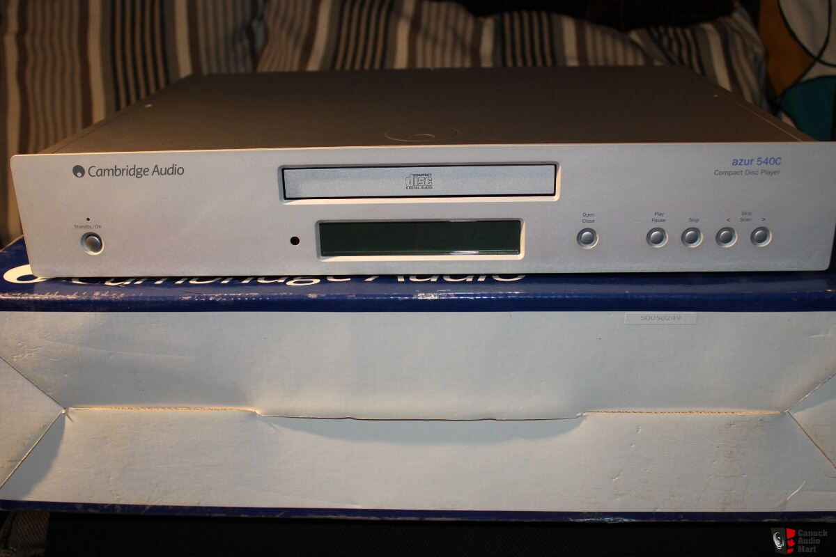 Cambridge Audio Azur 540C CD player Photo #3705102 - Canuck Audio Mart