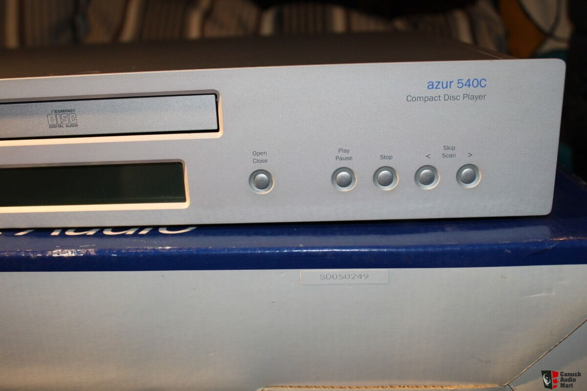 Cambridge Audio Azur 540C CD player Photo #3705096 - US Audio Mart