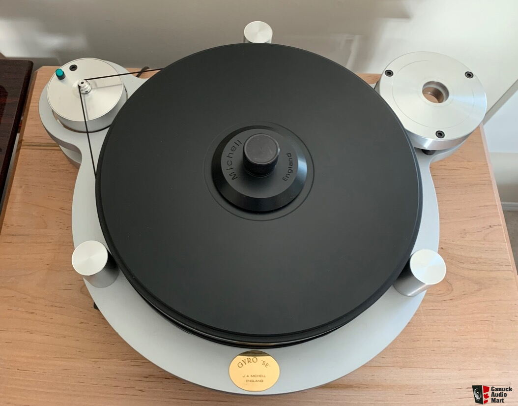 J. A. Michell Gyro SE with Orbe Platter Kit upgrade For Sale - Canuck ...