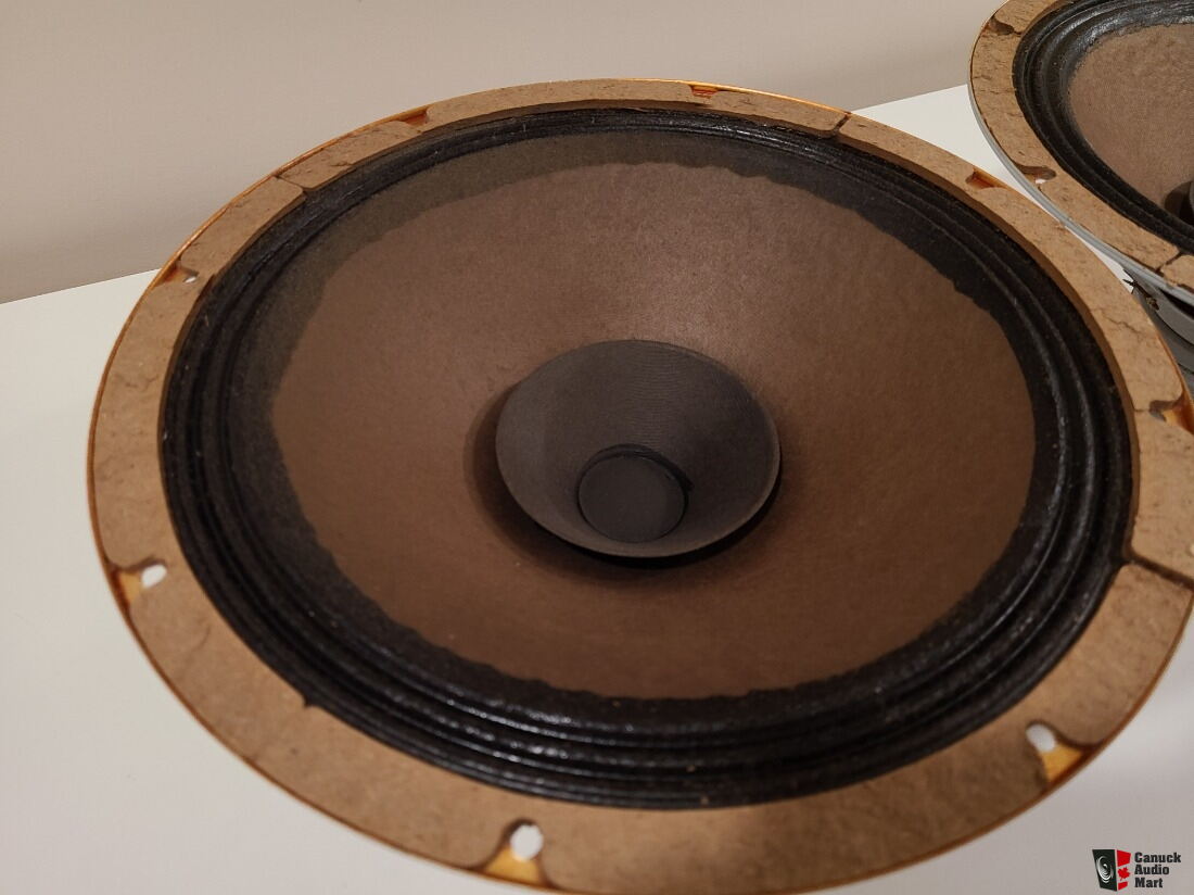 Philips 12" fullrange speaker drivers (two pairs), revised Photo ...