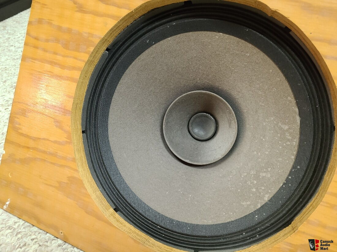 Philips 12" fullrange speaker drivers (two pairs), revised Photo ...
