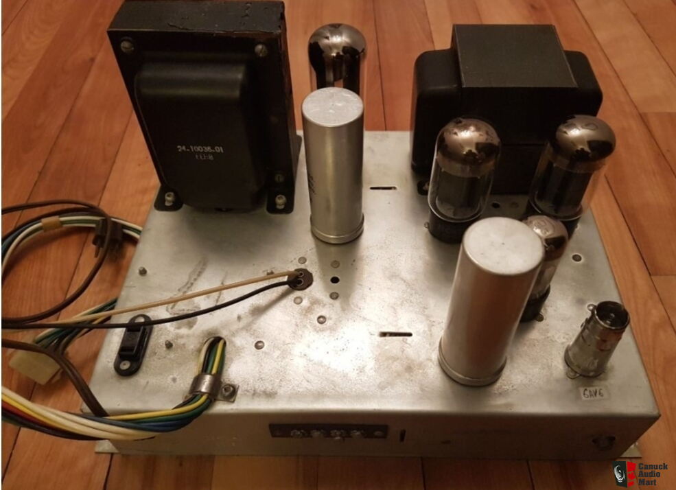 ElectroHome Clarion 6L6 push pull amplifier Photo #3705866 - Aussie ...