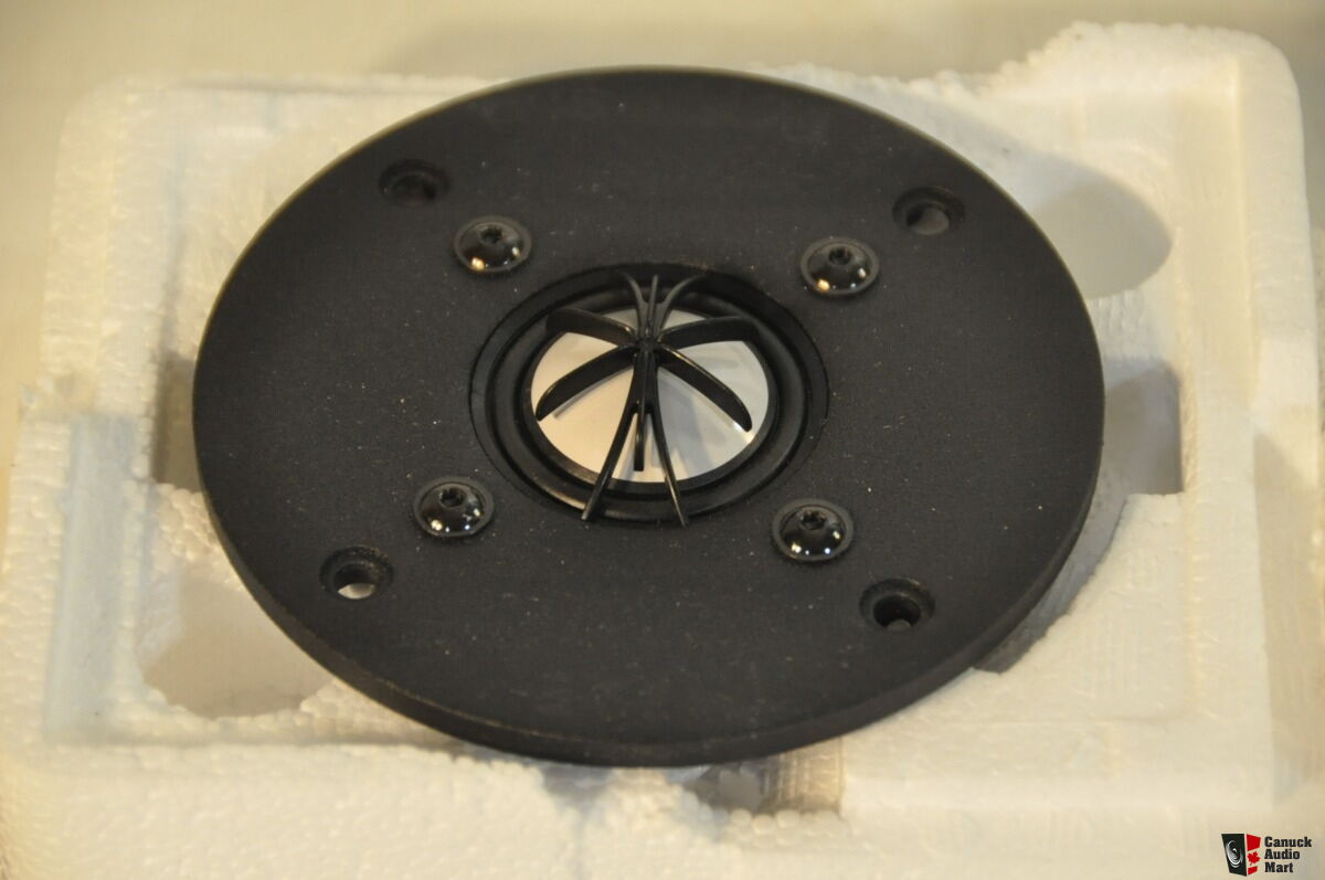 New Audiophile ETON 28HD1/A8 Symphony Magnesium Dome Tweeter Photo ...