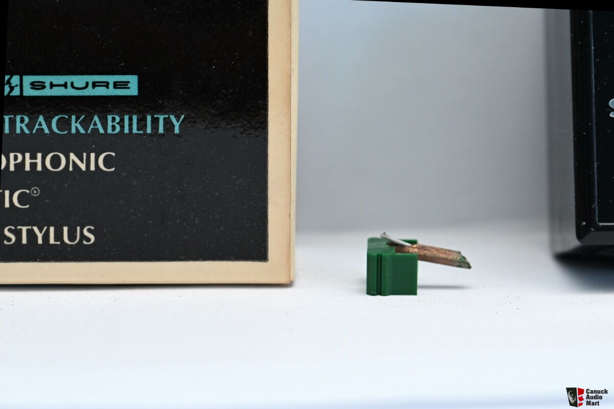 Shure Hi-Track Genuine N91-3 Stylus for 78 RPM For Sale - Canuck Audio Mart