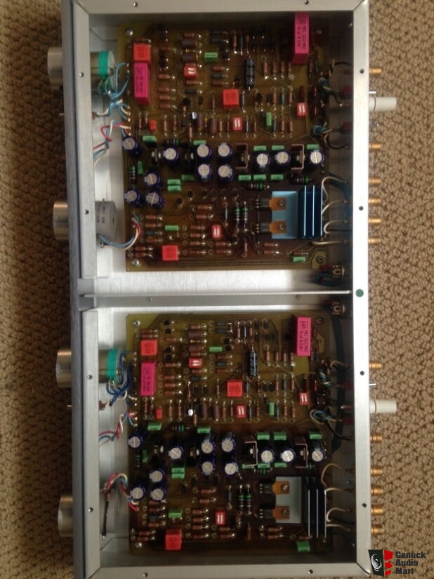 Krell Pam 1 preamplifier mm/mc phono Photo #3706798 - Canuck Audio Mart